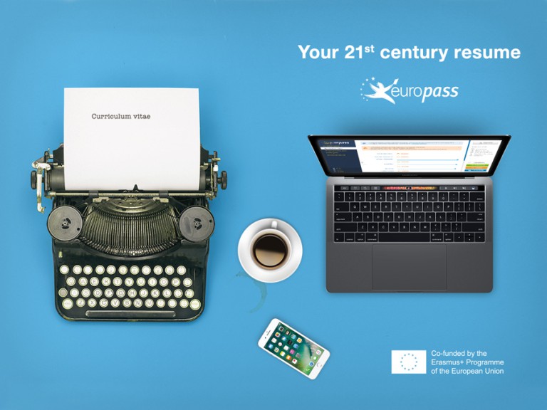 Novosti Europass: model spremnega pisma in CV za slabovidne | Europass